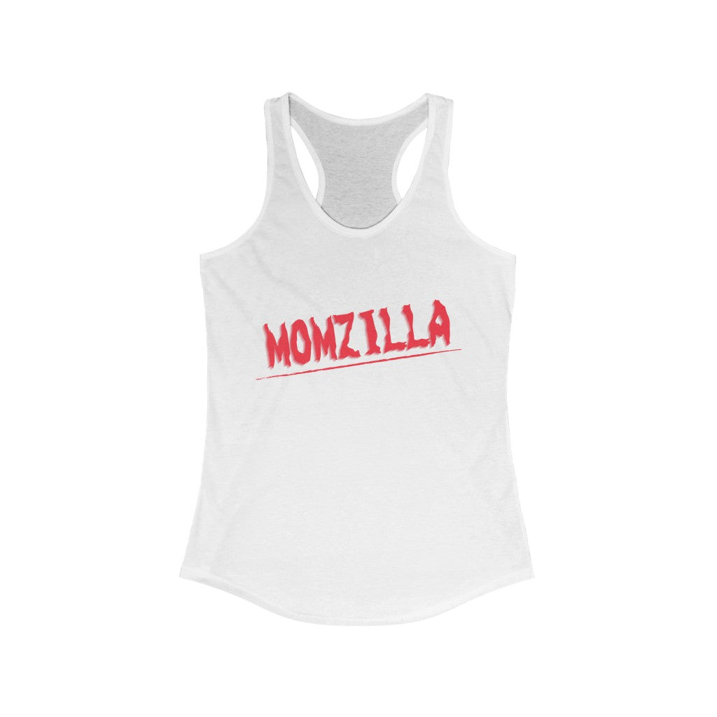 Momzilla Racerback – FOMO Mama
